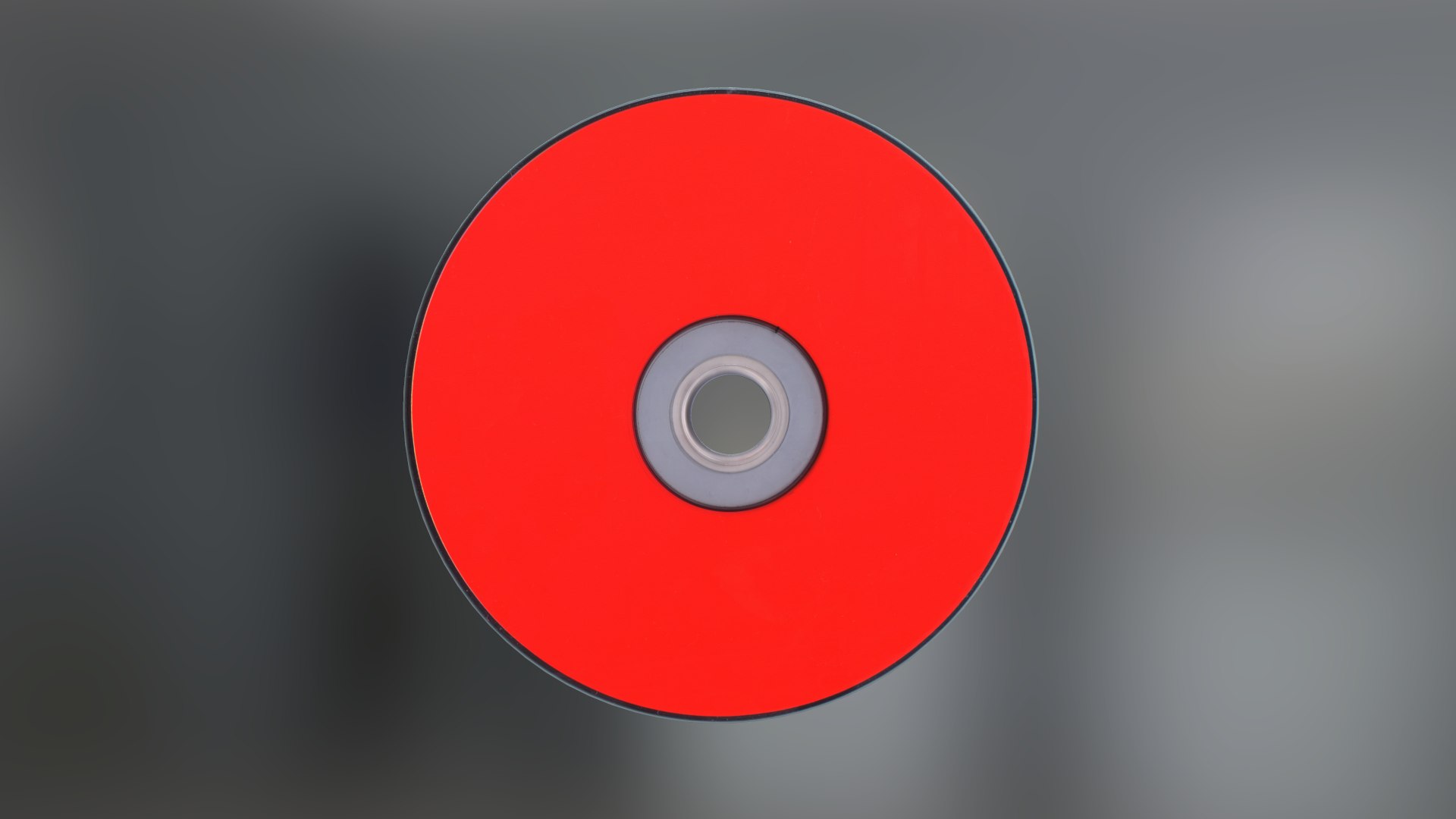 3D compact disc model - TurboSquid 1243025