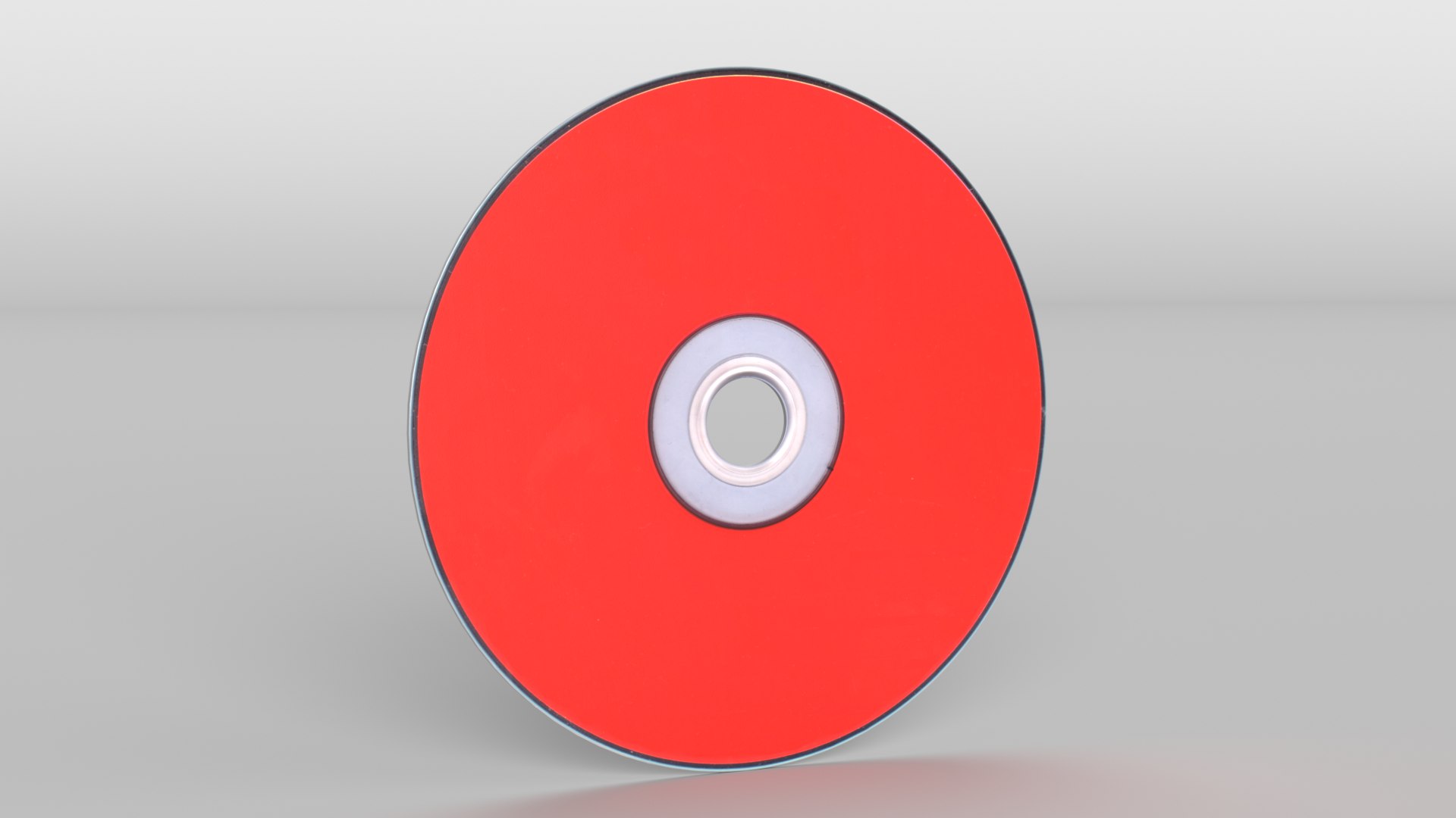 3D compact disc model - TurboSquid 1243025