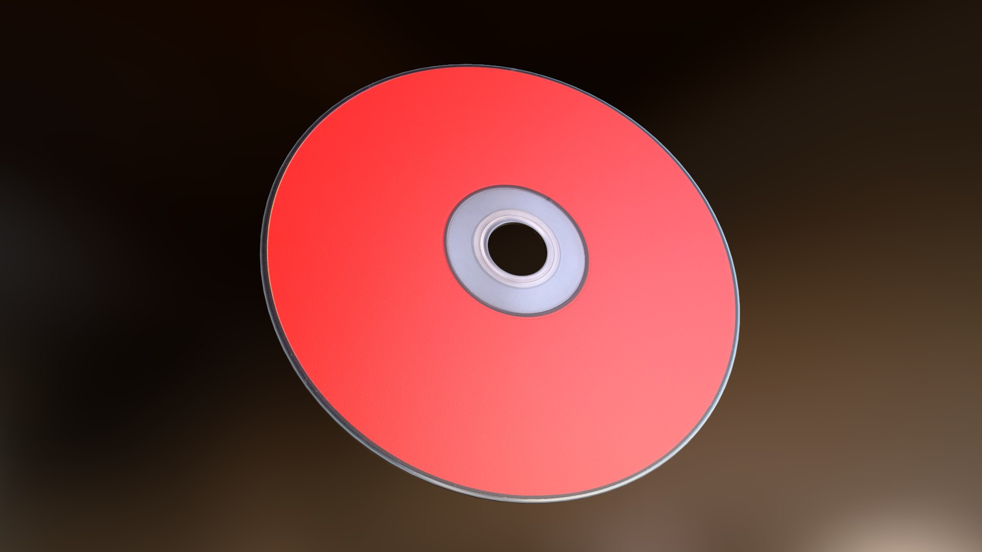 3D compact disc model - TurboSquid 1243025