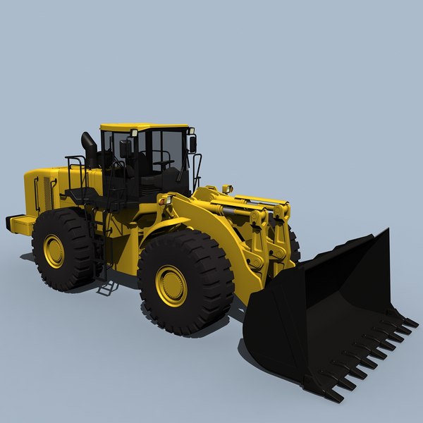 Loader 3D Models for Download | TurboSquid
