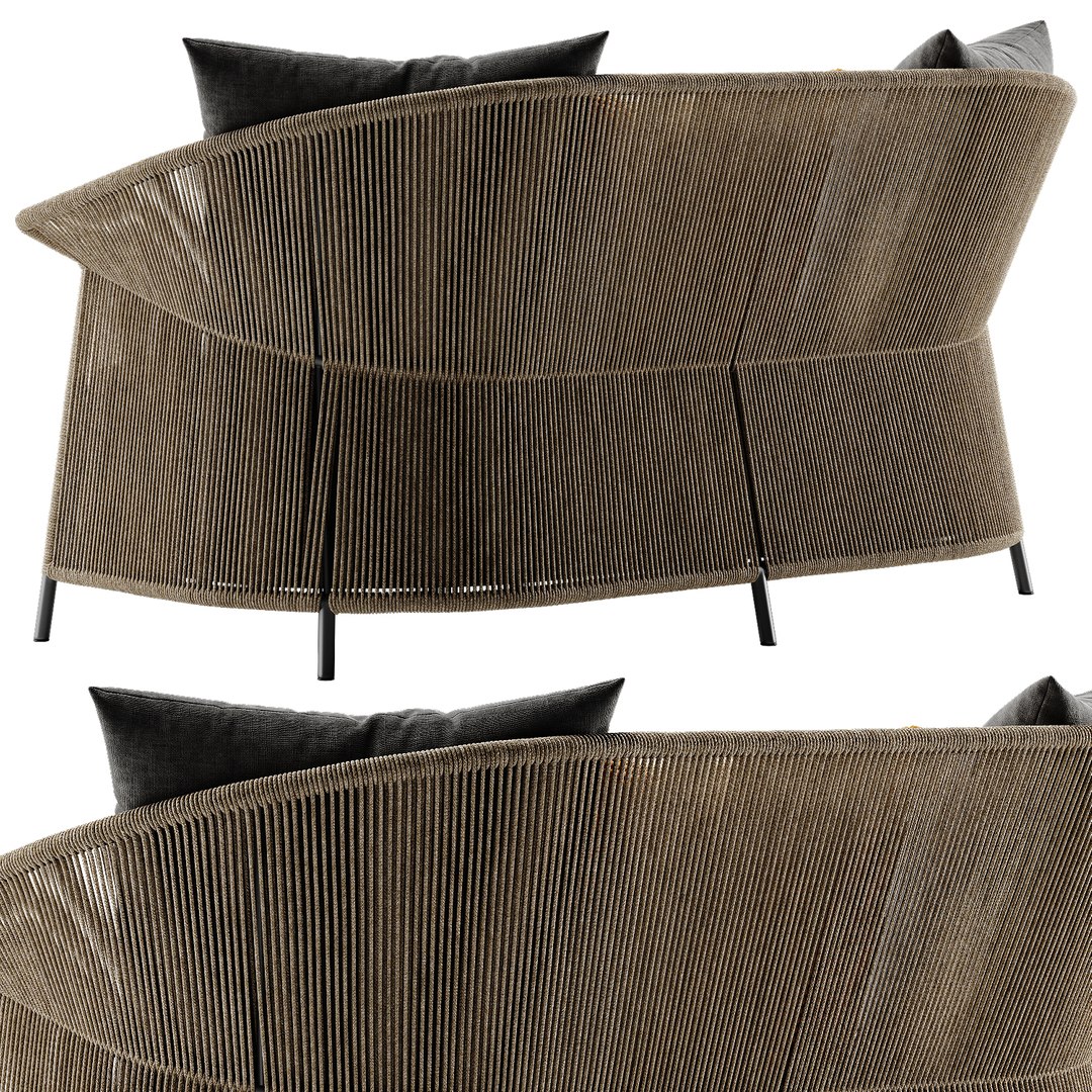 Ola Sofa 3D Model - TurboSquid 1638718