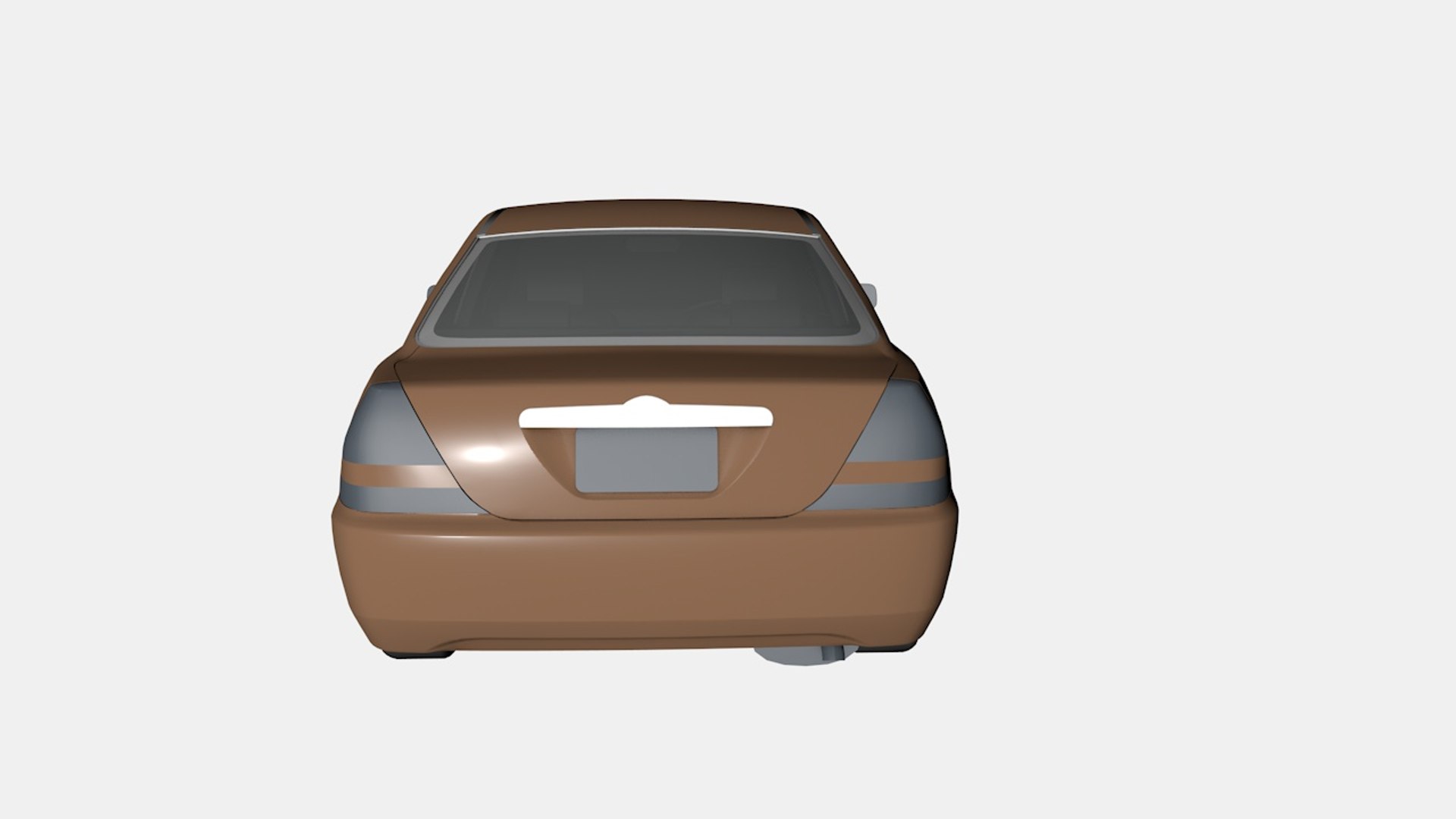3d Toyota Mark Ii X110 Model