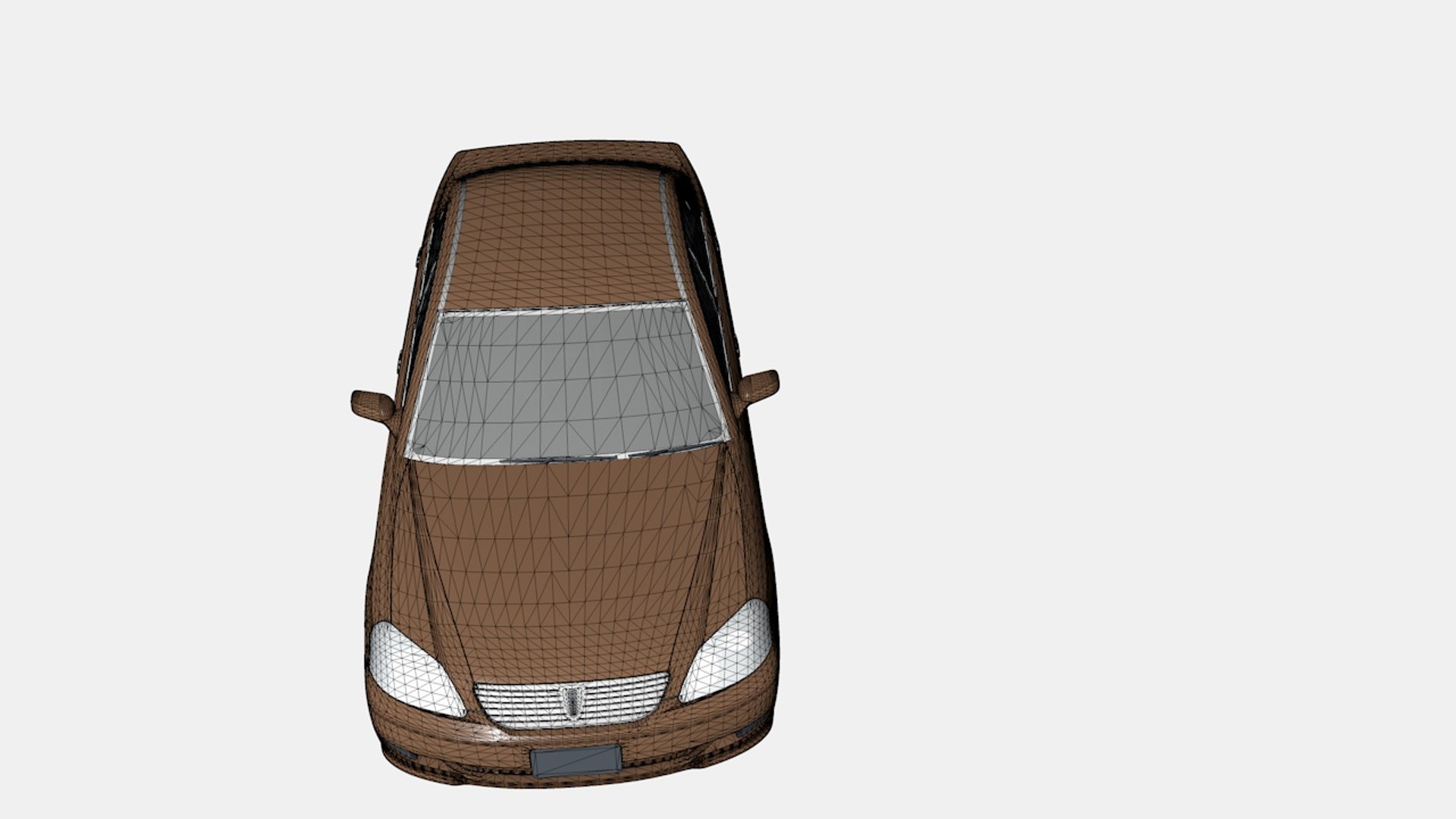 3d Toyota Mark Ii X110 Model