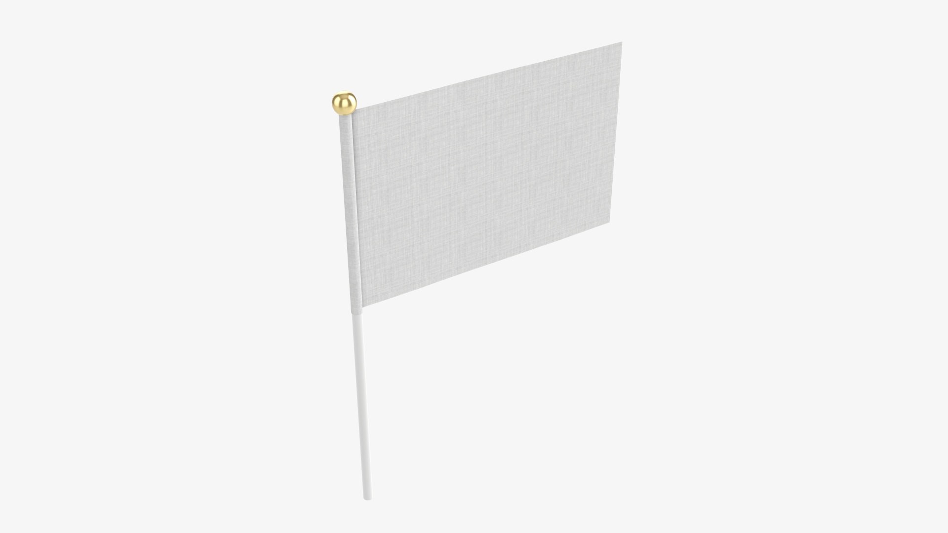 3D decorative flag - TurboSquid 1697854