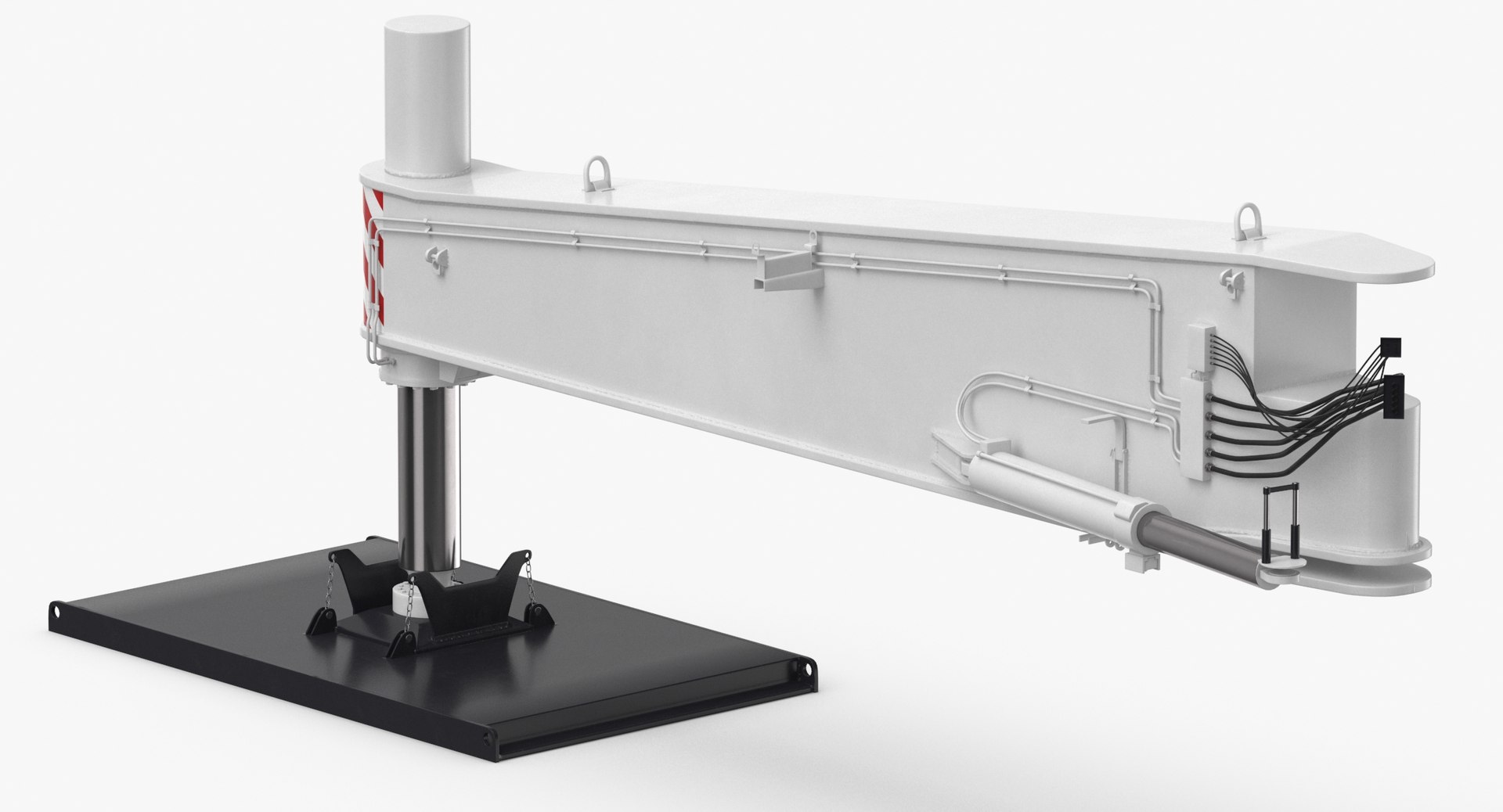 3D Model Crane Outrigger Large 02 - TurboSquid 1679993