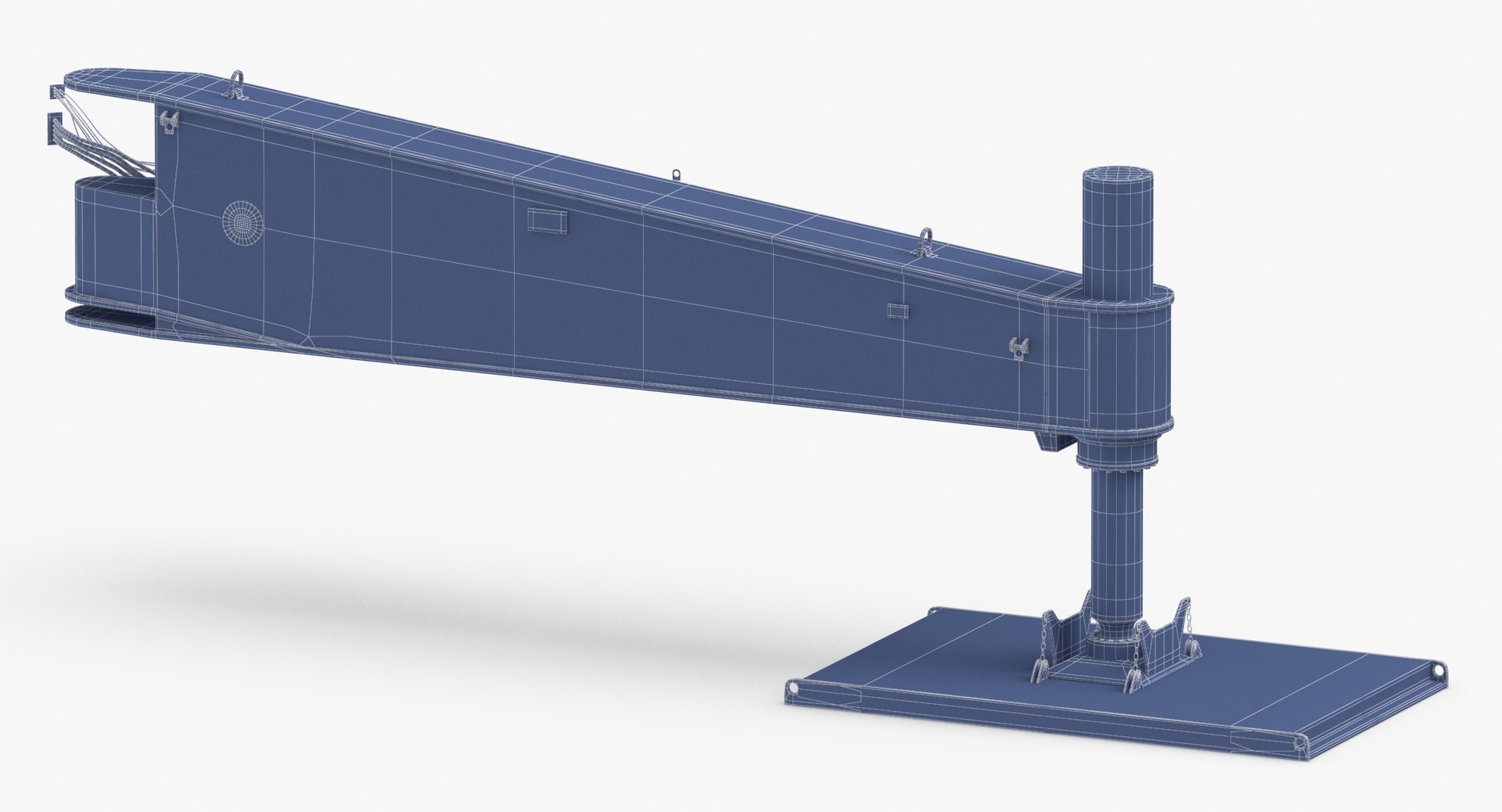 3D Model Crane Outrigger Large 02 - TurboSquid 1679993