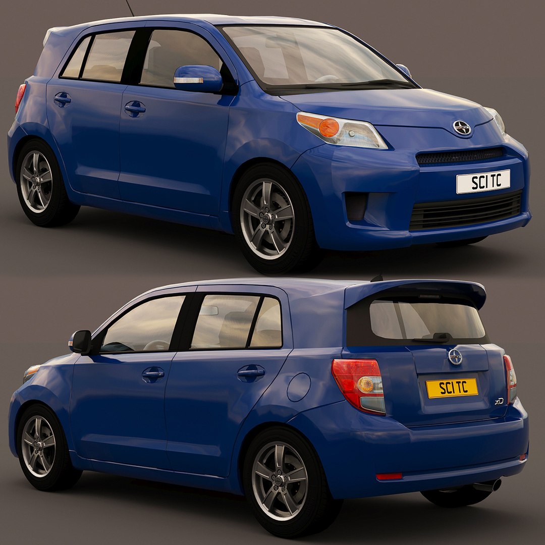 3D Model Scion Xd 2014 - TurboSquid 2352748