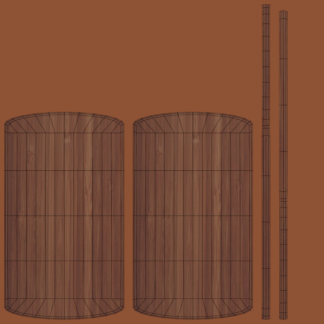 Cooking Board 1 3D - TurboSquid 1496280
