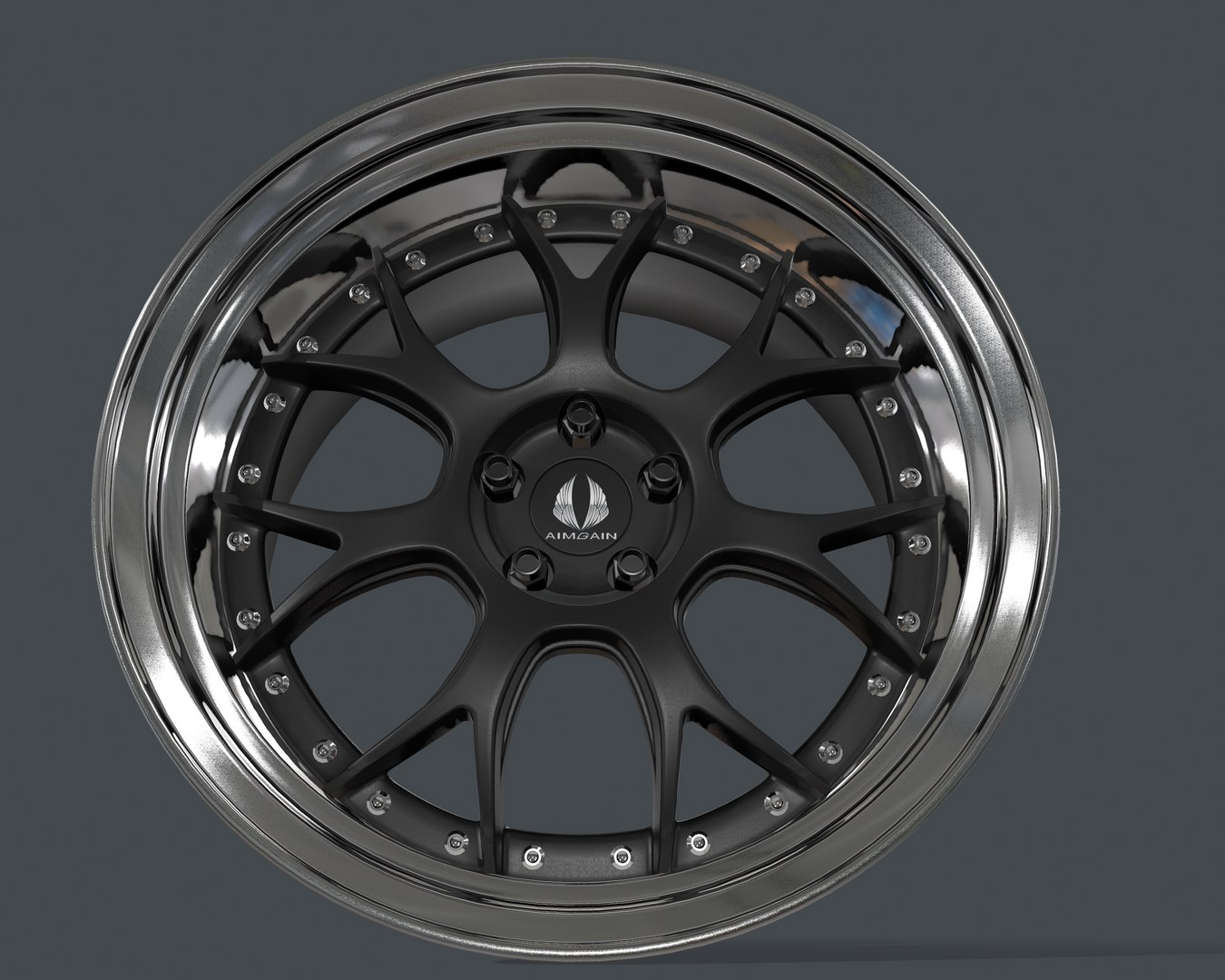 3D Luxury Aimgain - TurboSquid 1440671