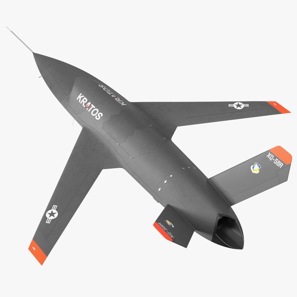 modelo 3d Kratos XQ-58 Valquiria - TurboSquid 2104112
