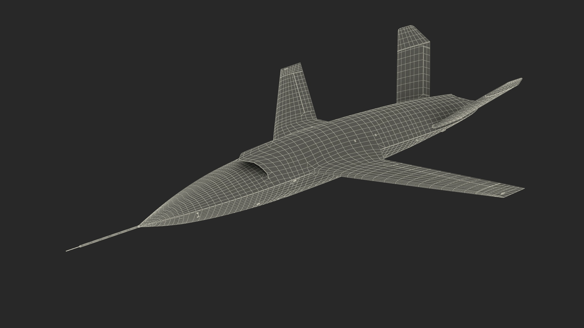 3D Kratos XQ-58 Valkyrie - TurboSquid 2104112