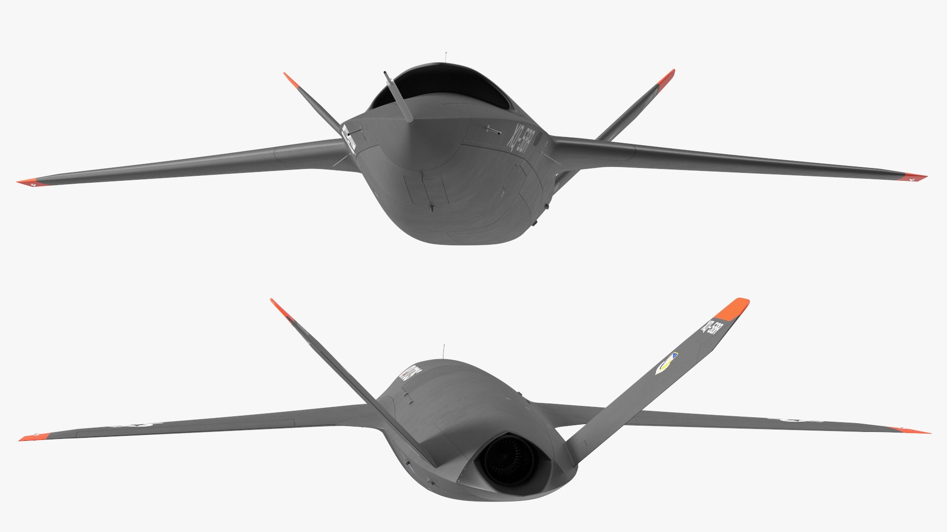 3D Kratos XQ-58 Valkyrie - TurboSquid 2104112