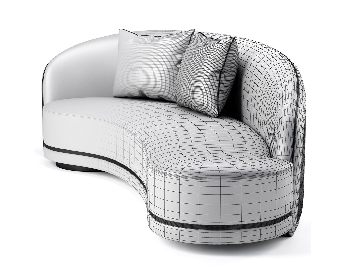 3D Mouna Sofa The Sofa And Chair Company - TurboSquid 1921697
