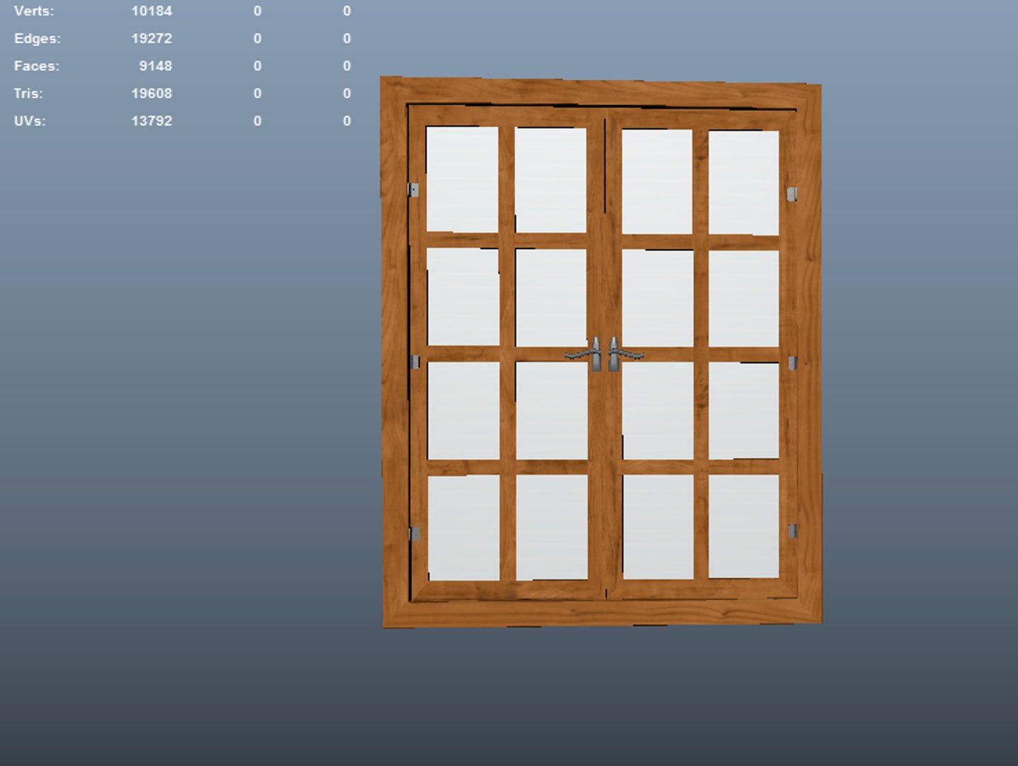 3d Model Window