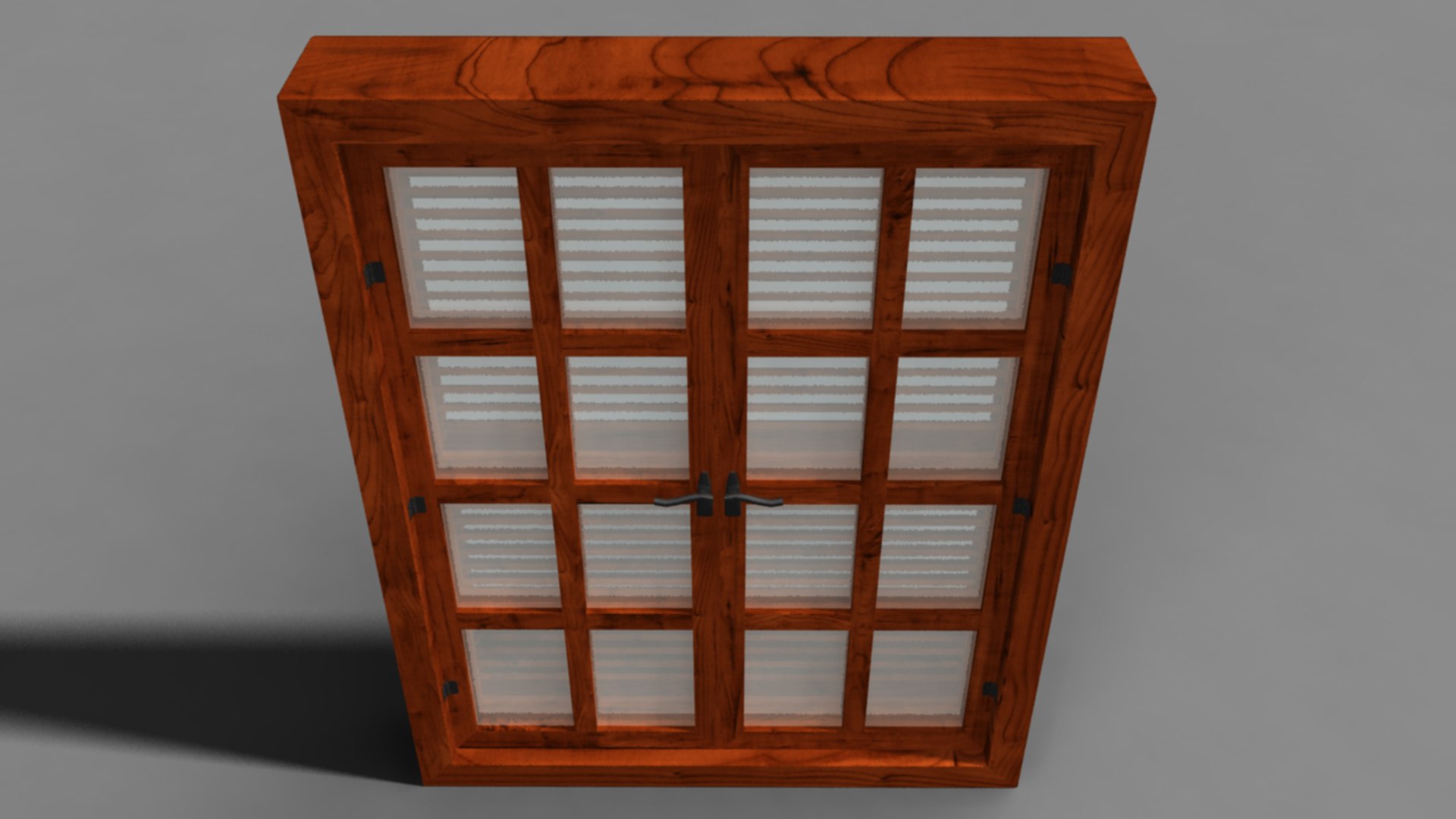 3d Model Window