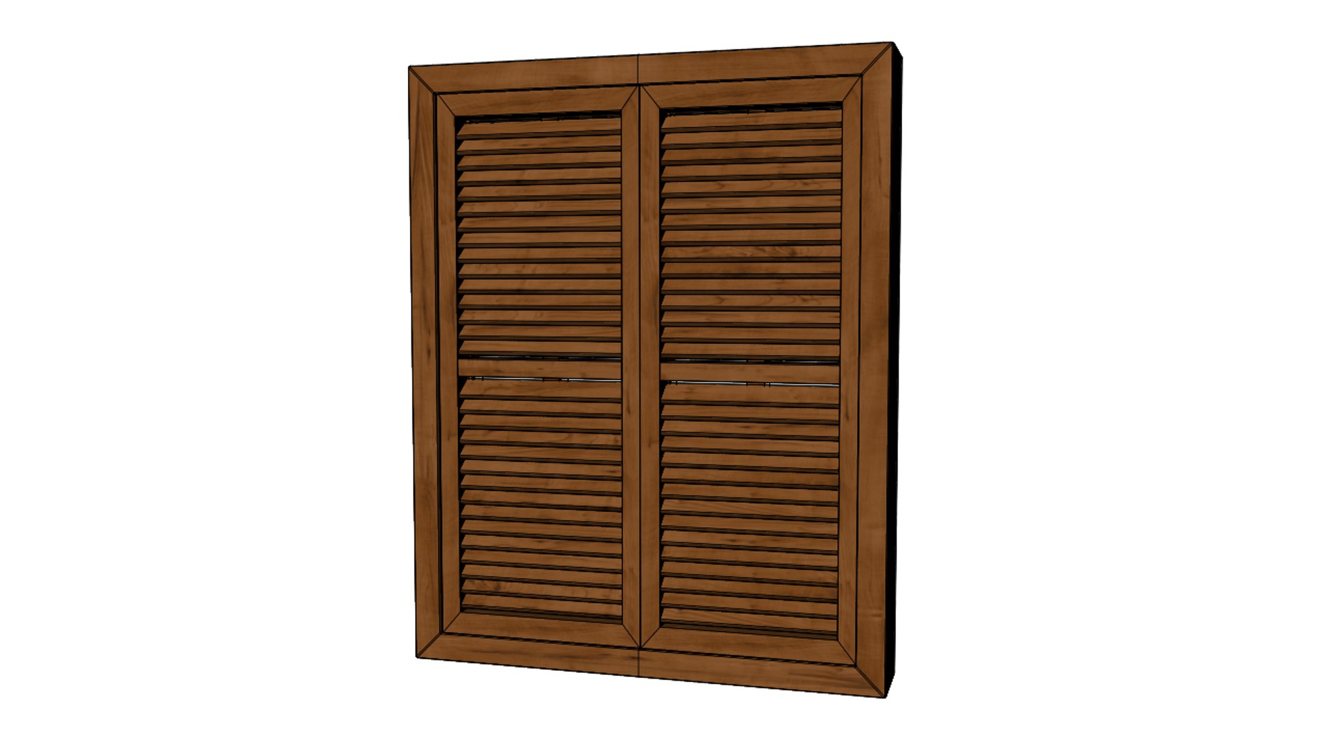 3d Model Window