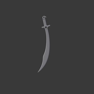 Scimitar STL Models for Download | TurboSquid