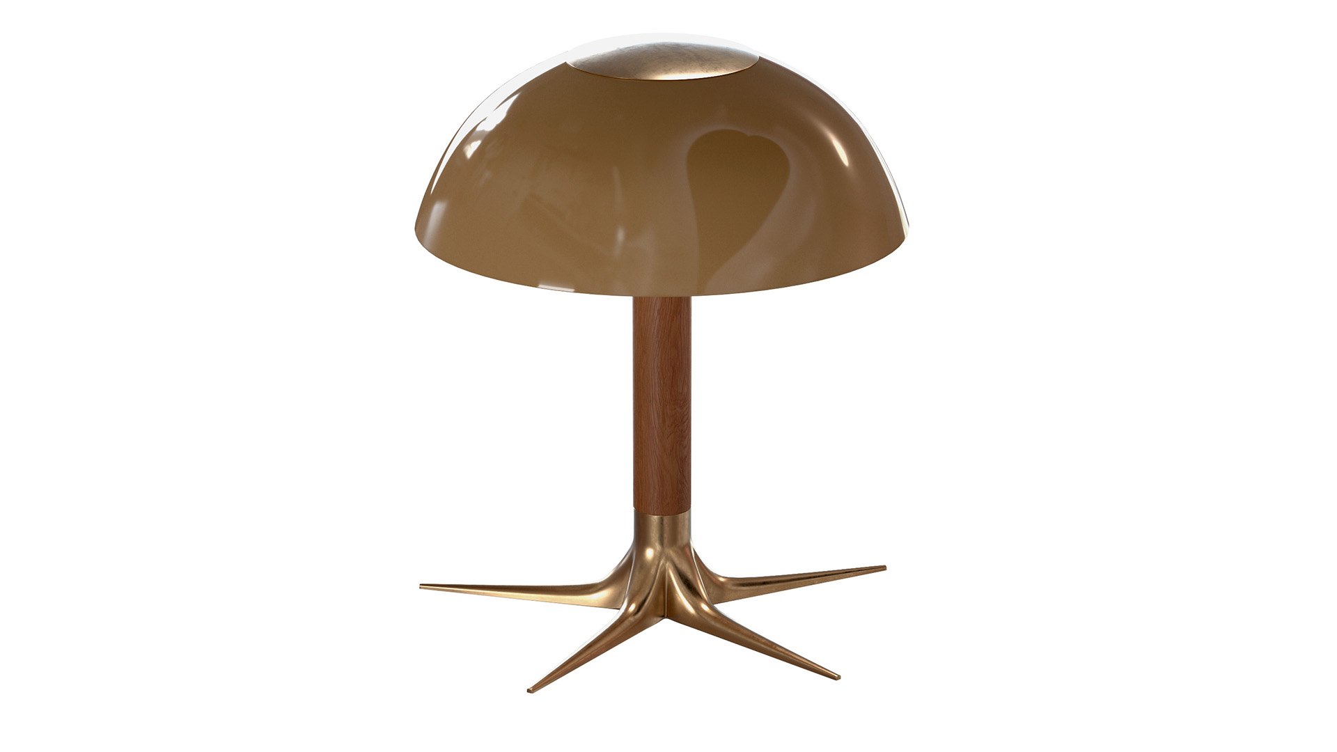 3D The Laddi Led Table Lamp Model - TurboSquid 2374118