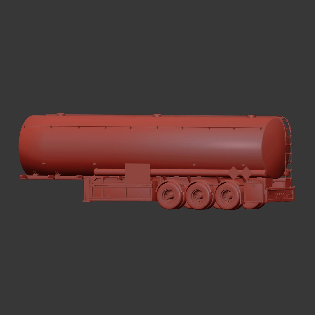 3D Model Petrol Tanker - TurboSquid 1894351