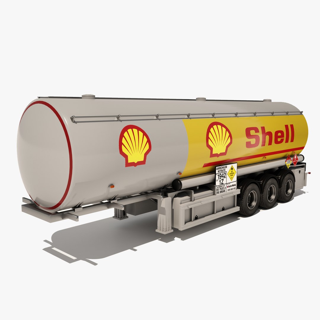 3D Model Petrol Tanker - TurboSquid 1894351