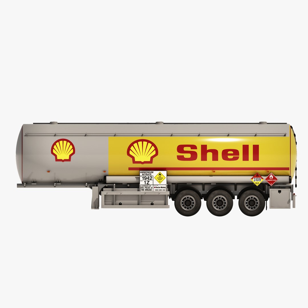 3D Model Petrol Tanker - TurboSquid 1894351