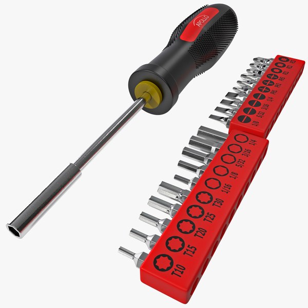 Screwdriver 3D Models for Download | TurboSquid