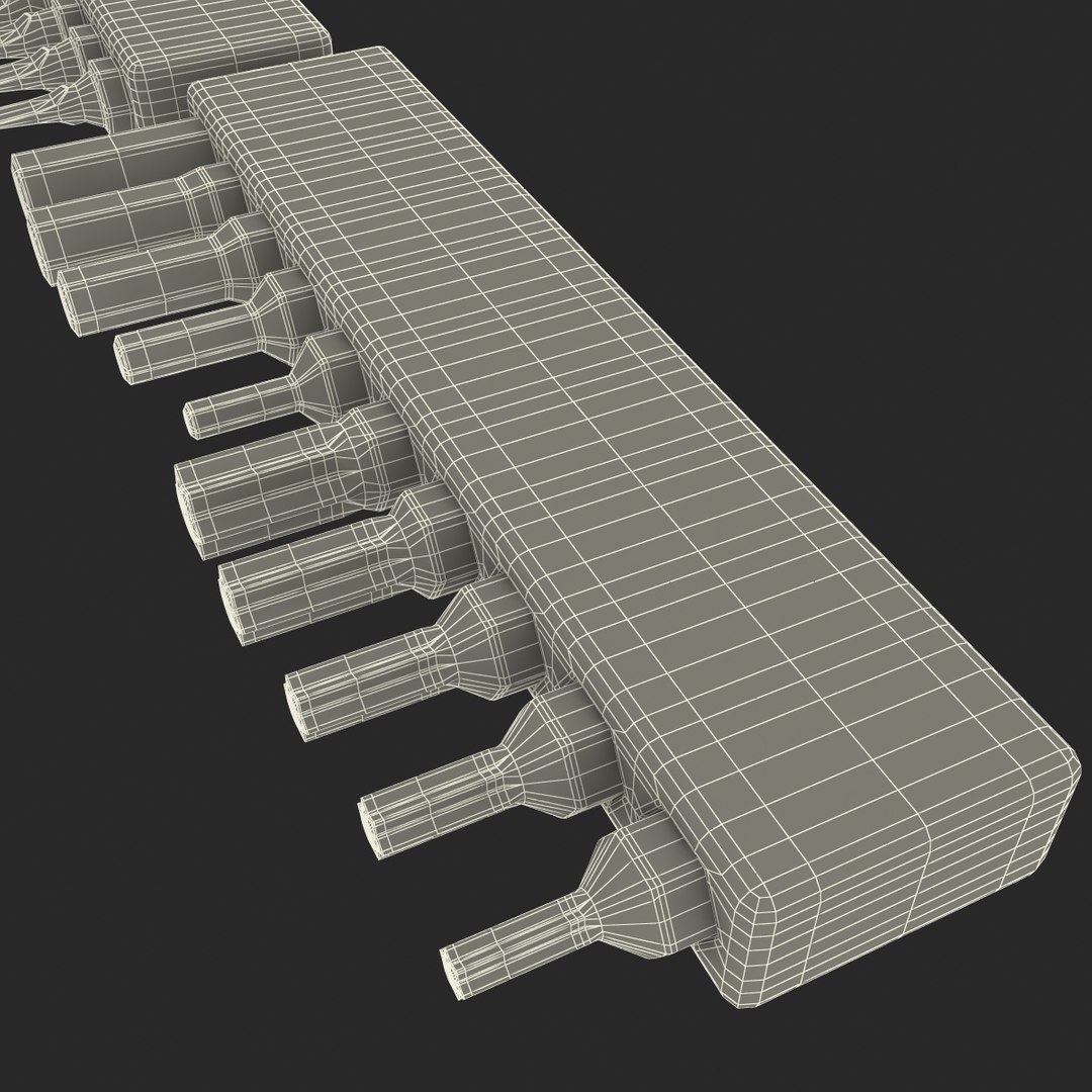 3d bit driver screwdriver set