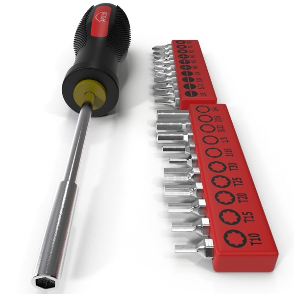 3d bit driver screwdriver set