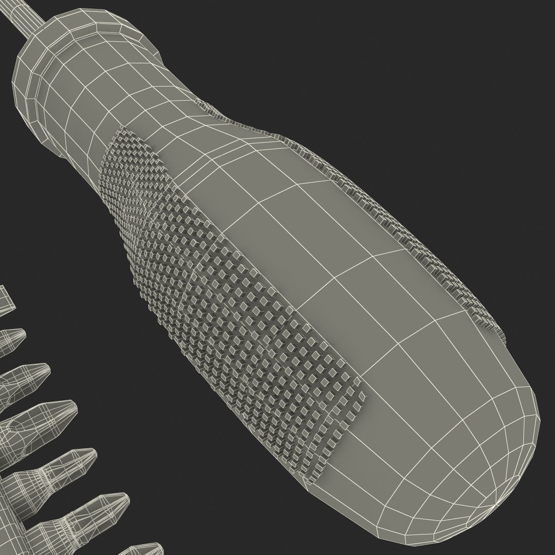 3d bit driver screwdriver set