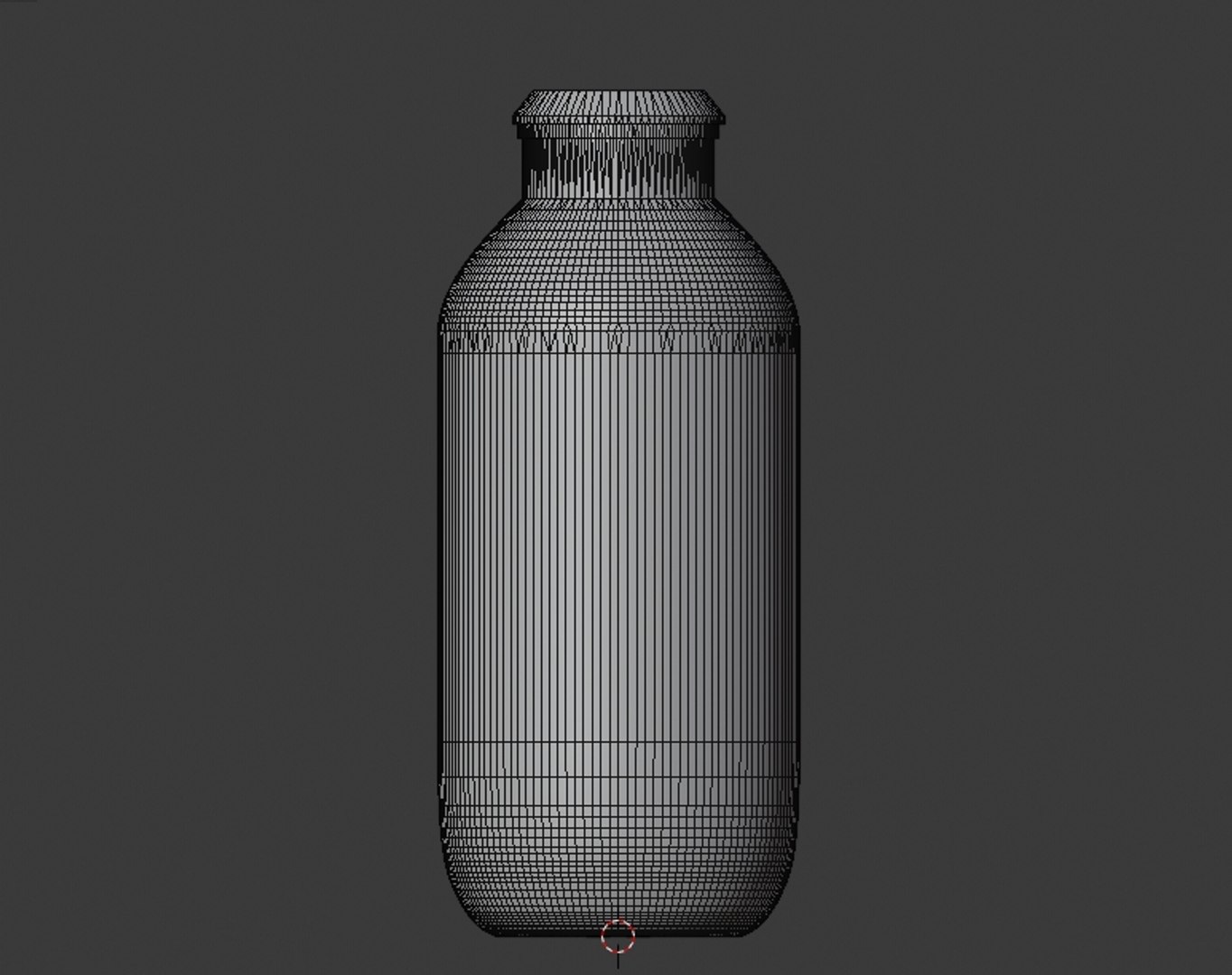 Free bottle 3D - TurboSquid 1490352