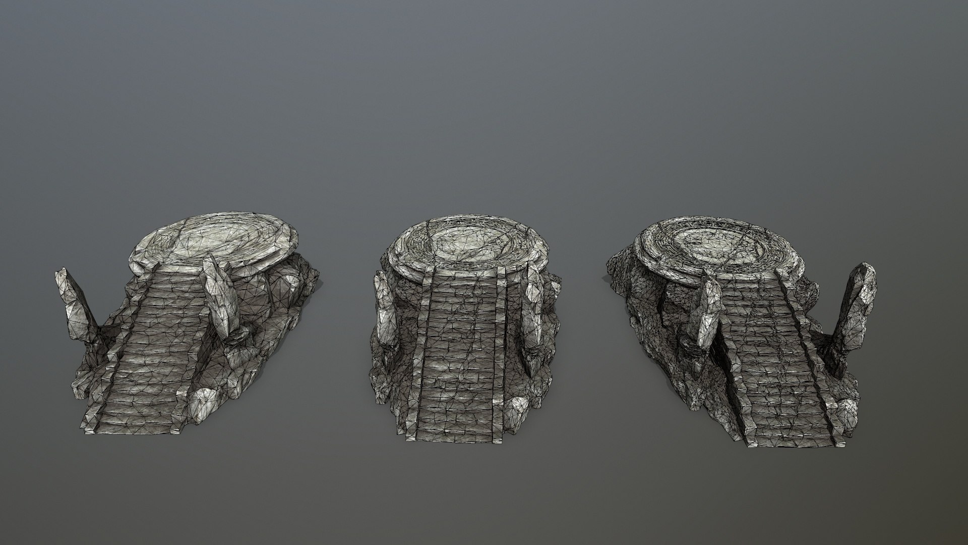 Temple Model - TurboSquid 2146596