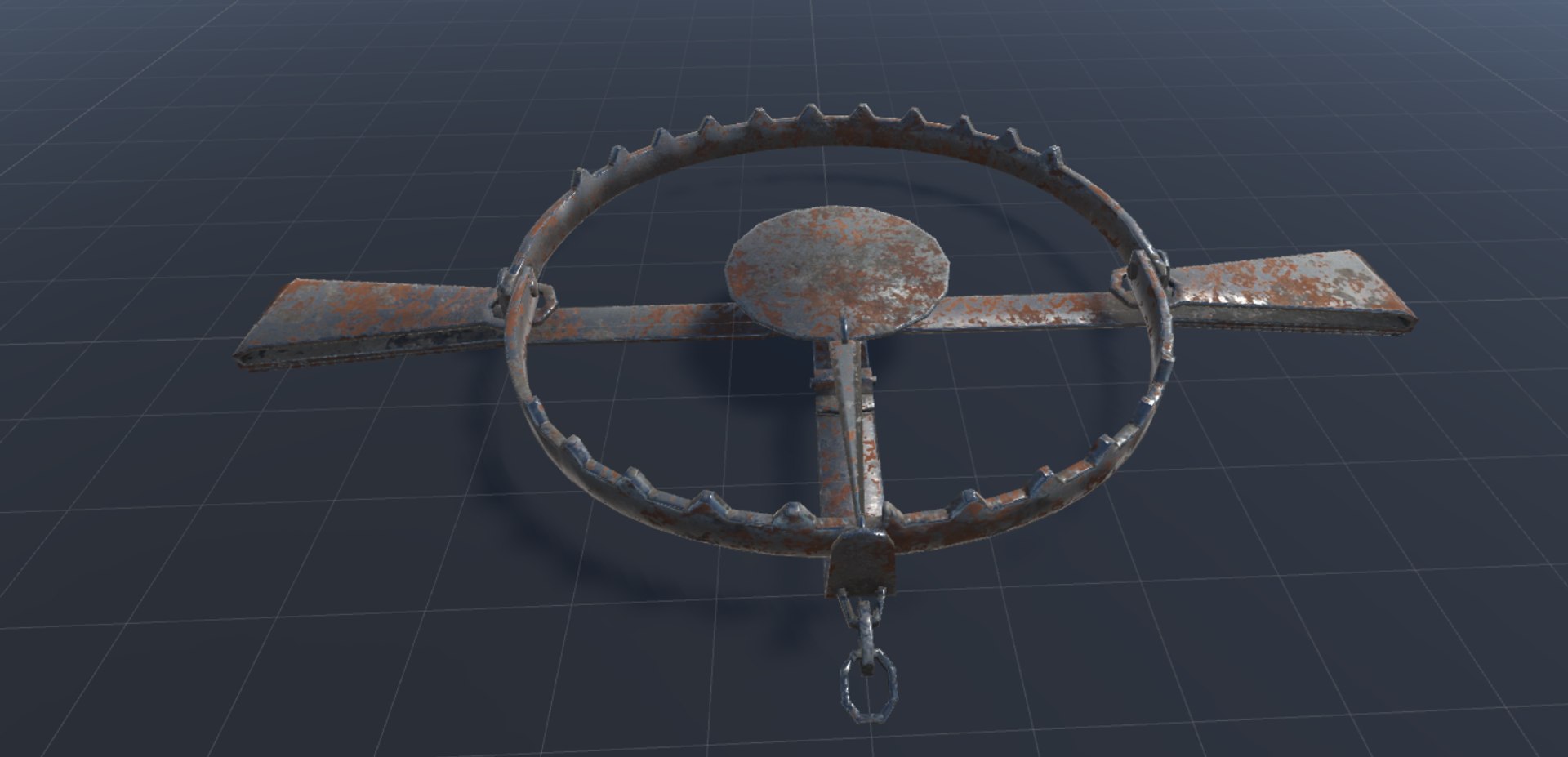 3D Model Metal Trap - TurboSquid 1439394