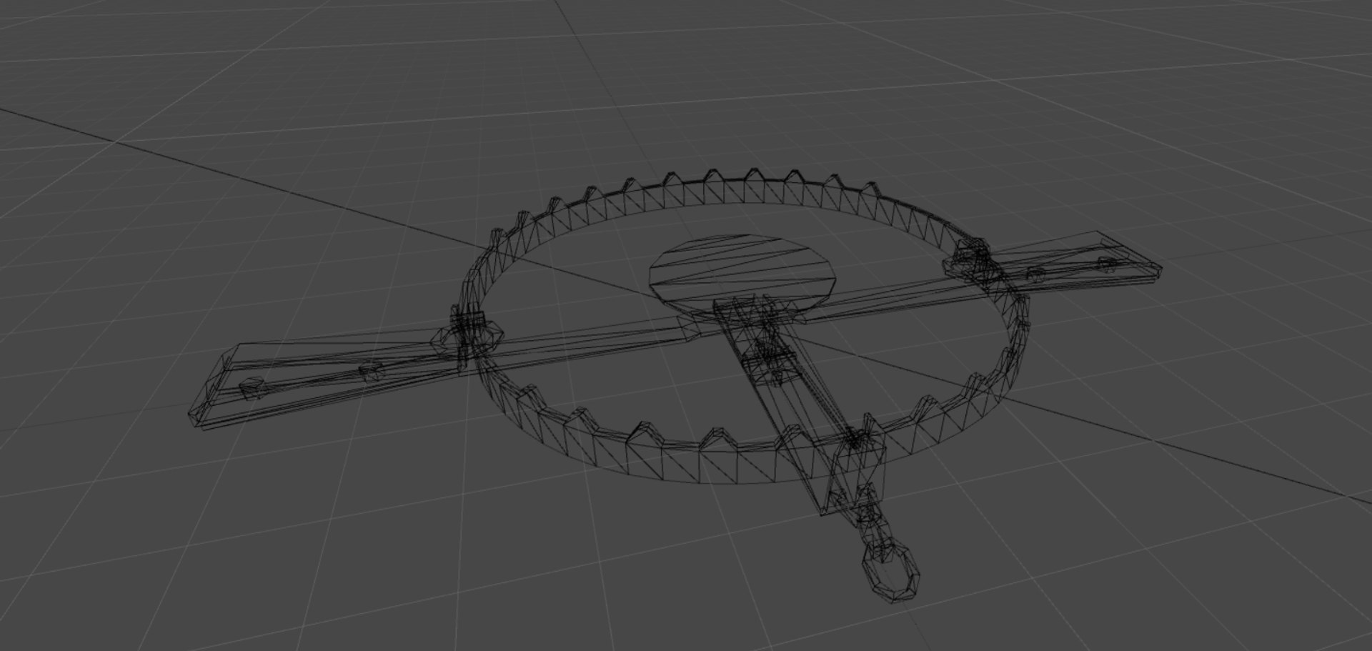 3D Model Metal Trap - TurboSquid 1439394