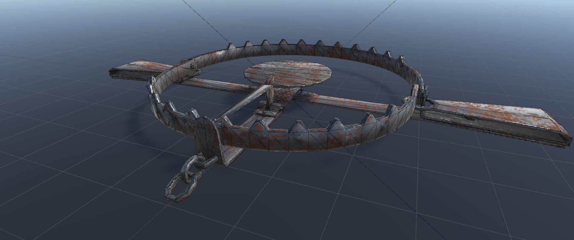 3D Model Metal Trap - TurboSquid 1439394