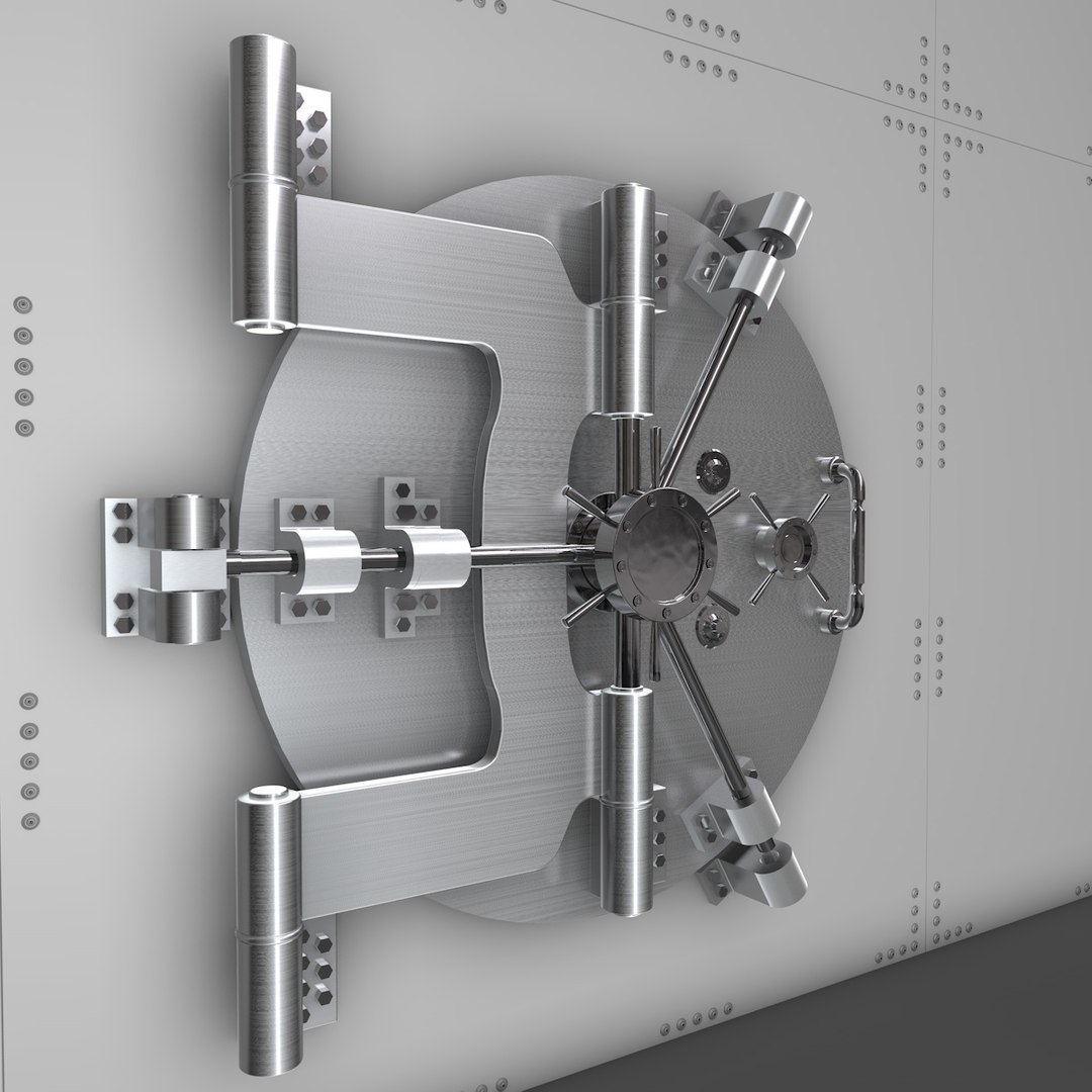 3d Safety Doors Safe Model