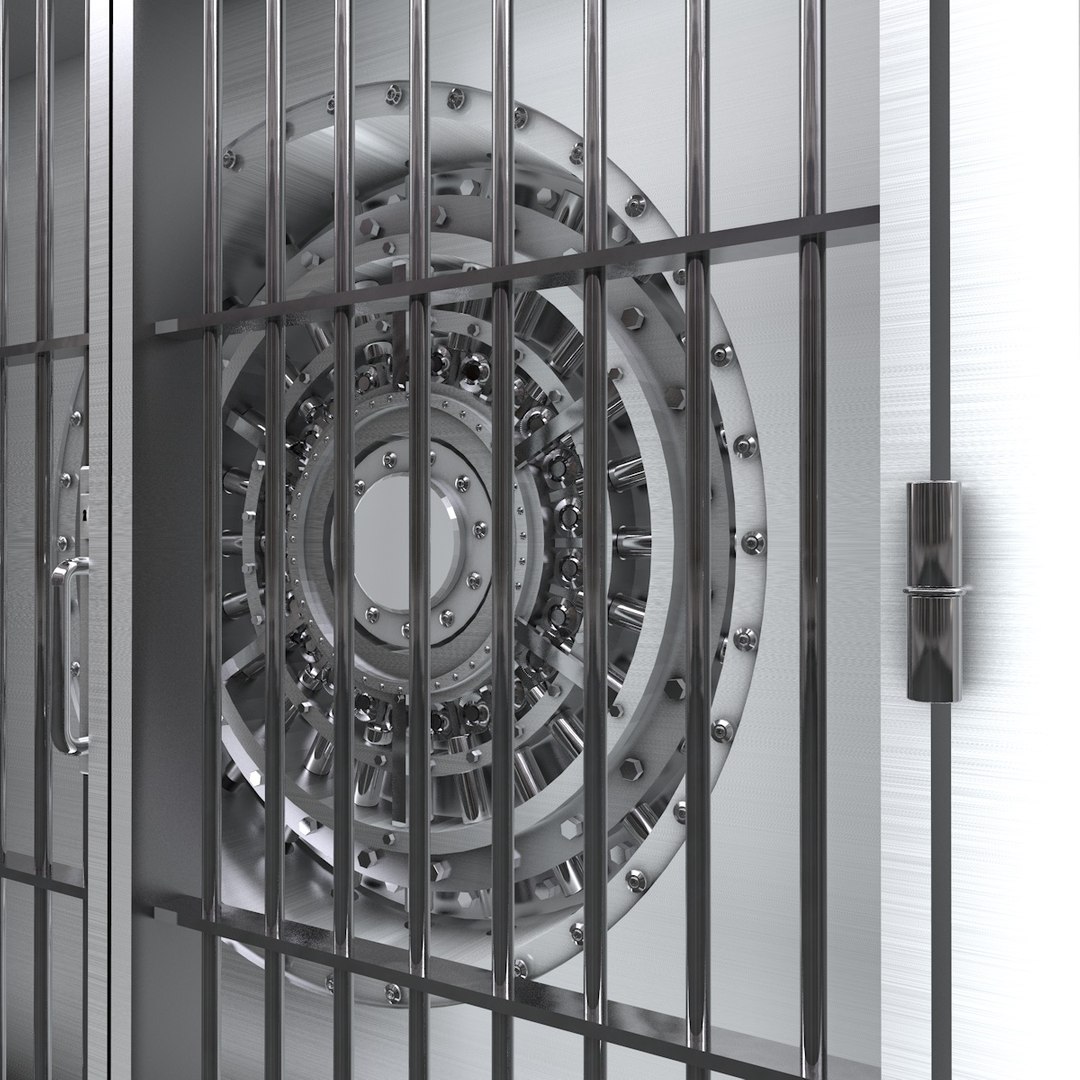 3d Safety Doors Safe Model