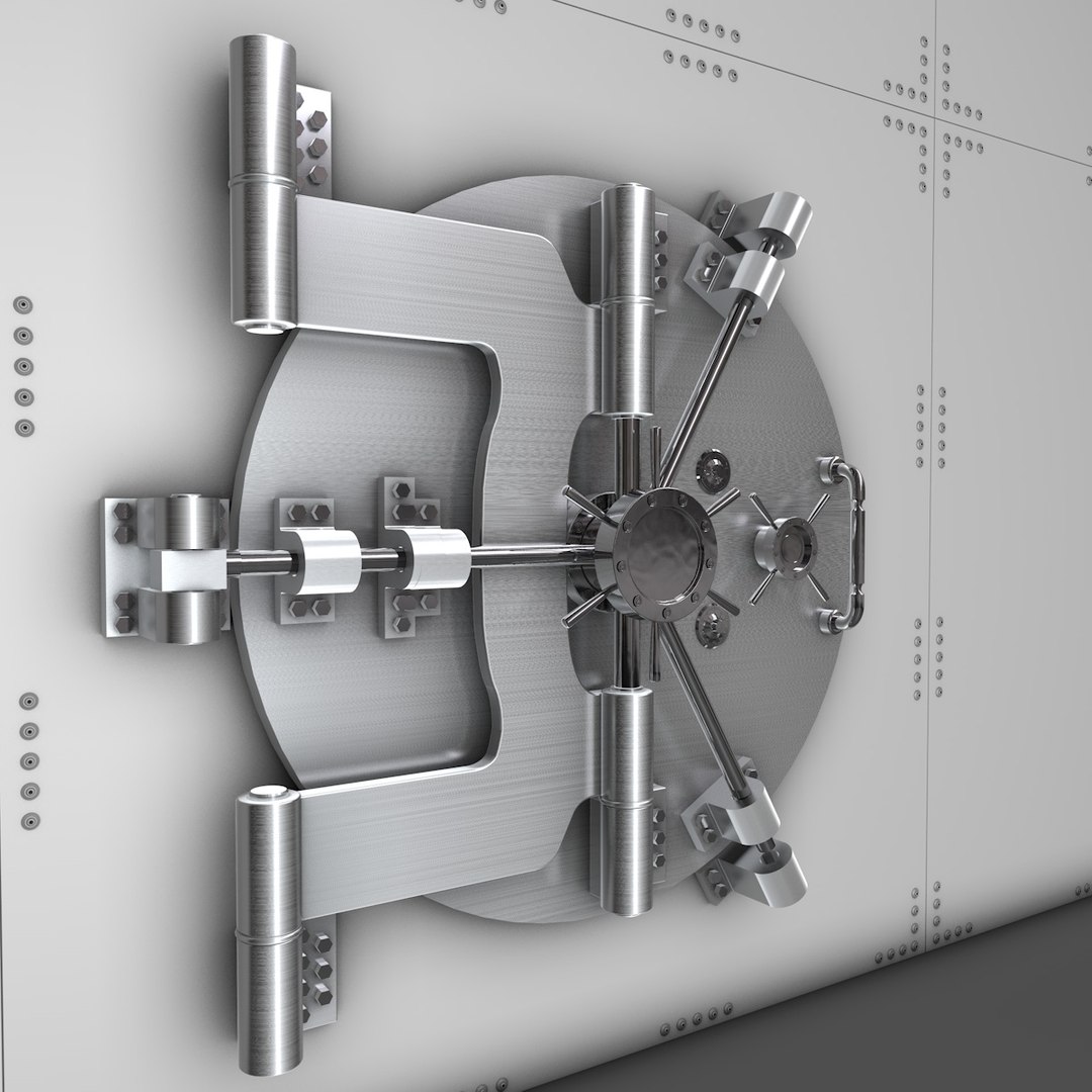 3d Safety Doors Safe Model