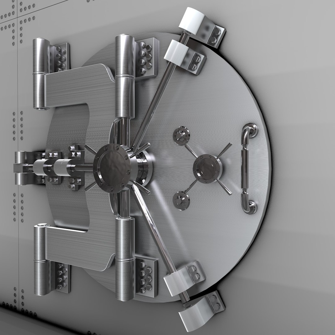 3d Safety Doors Safe Model