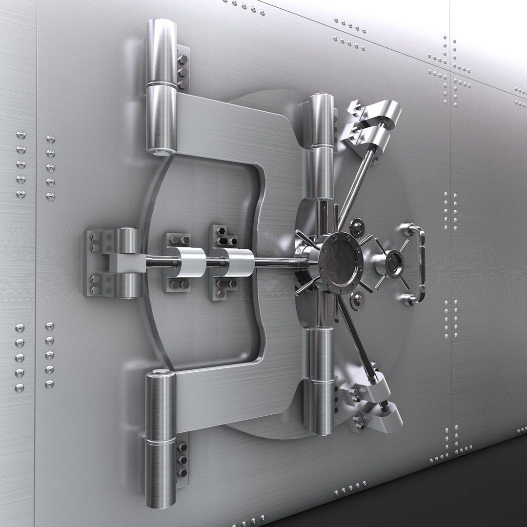 3d Safety Doors Safe Model