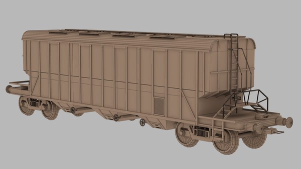 modelo 3d Vagón tolva de ferrocarril - TurboSquid 1858565