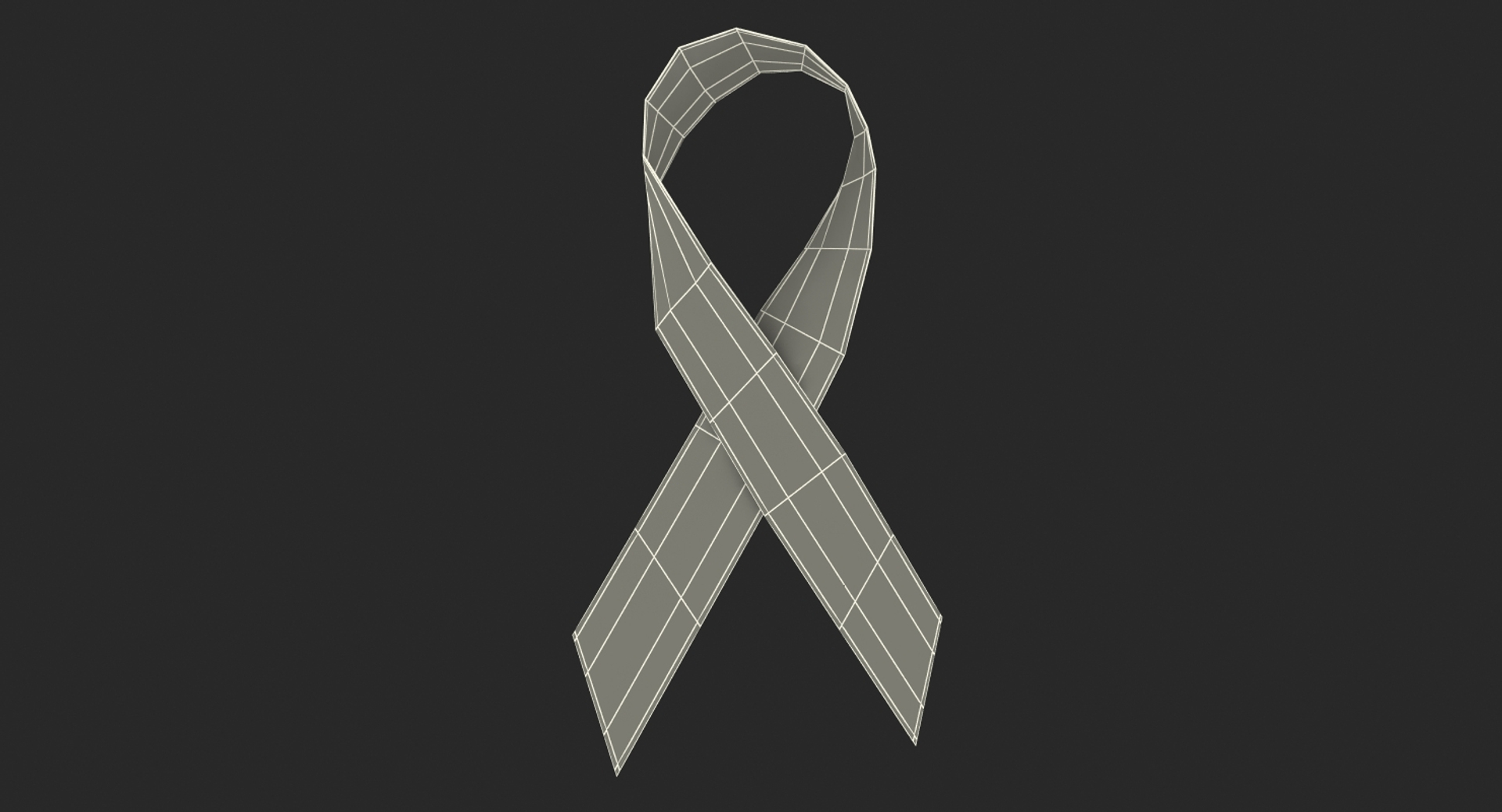 Pink Breast Cancer Ribbon 3D Model - TurboSquid 1251959