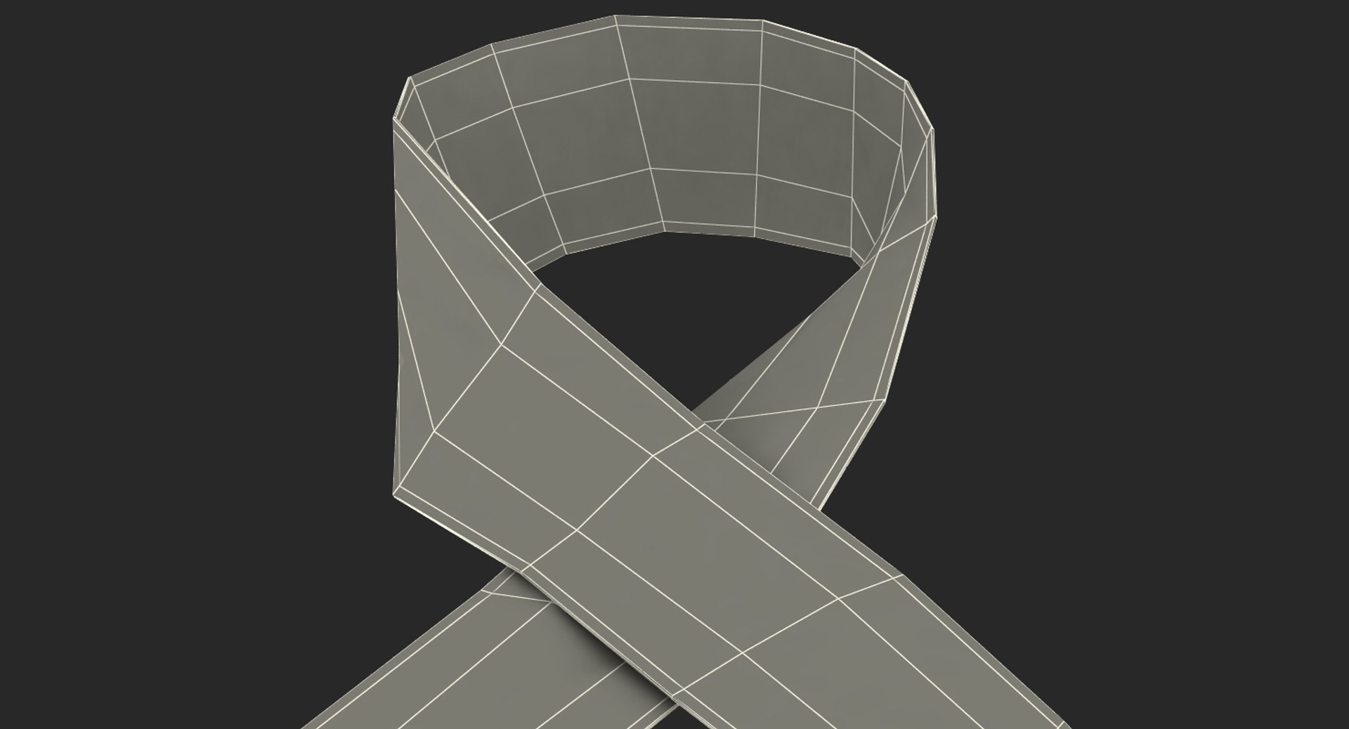 Pink Breast Cancer Ribbon 3D Model - TurboSquid 1251959