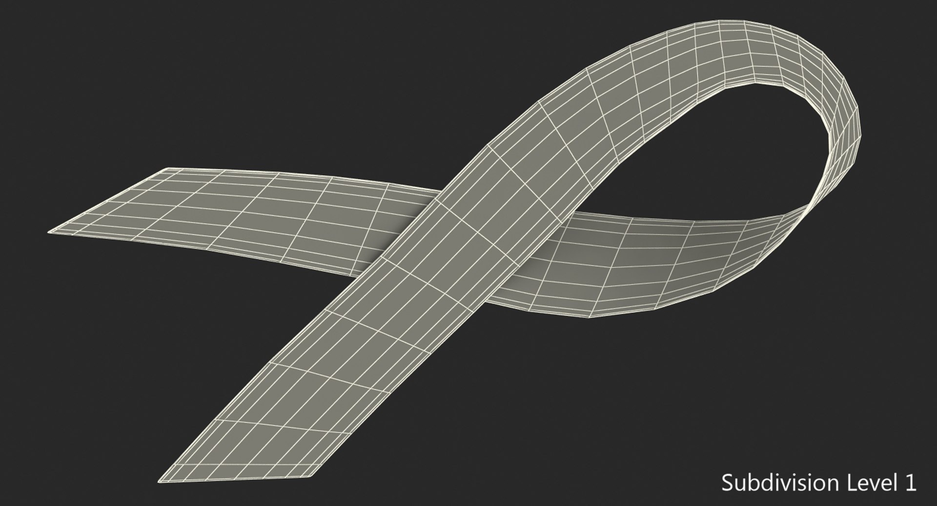 Pink Breast Cancer Ribbon 3D Model - TurboSquid 1251959