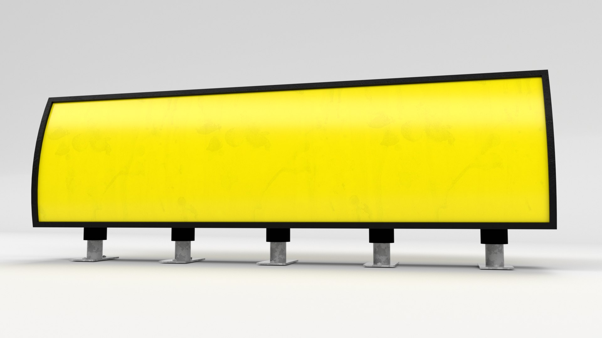 Runway Marker Sign Model - TurboSquid 2008112