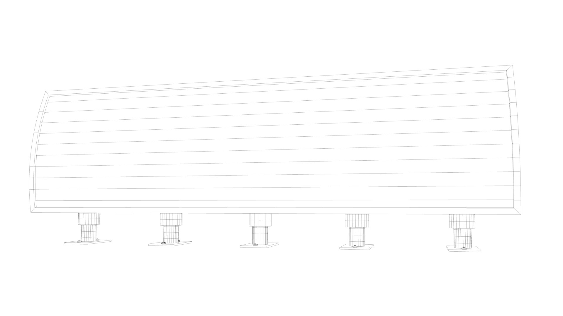 Runway Marker Sign Model - TurboSquid 2008112