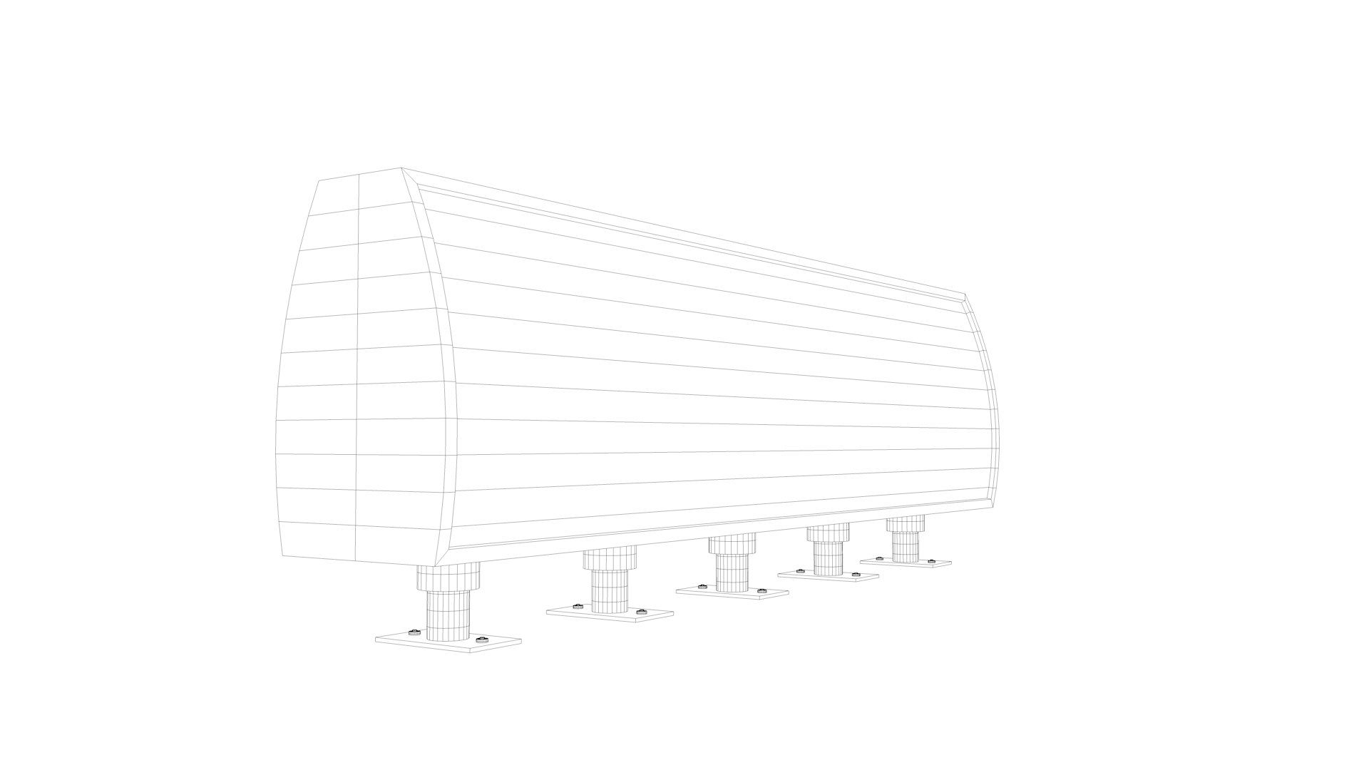 Runway Marker Sign Model - TurboSquid 2008112