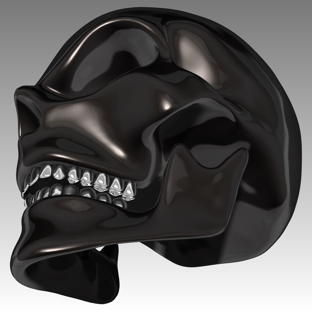 3d Skull Model