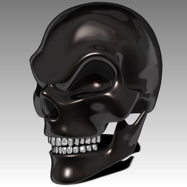 3d skull