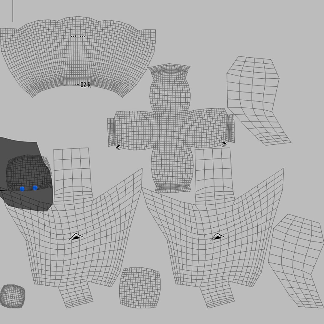 Robot 02R 3D Model - TurboSquid 1821038