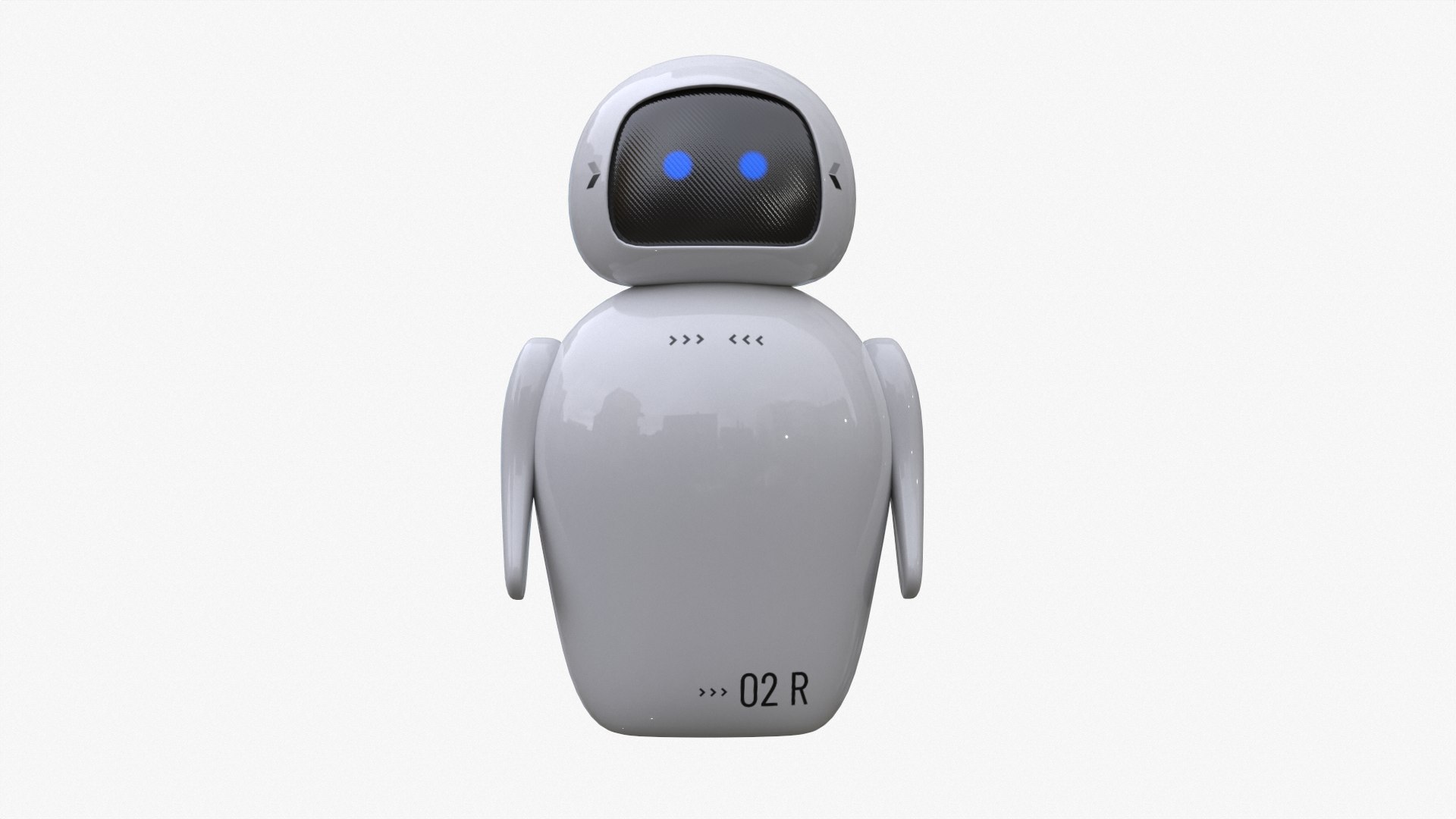 Robot 02R 3D Model - TurboSquid 1821038